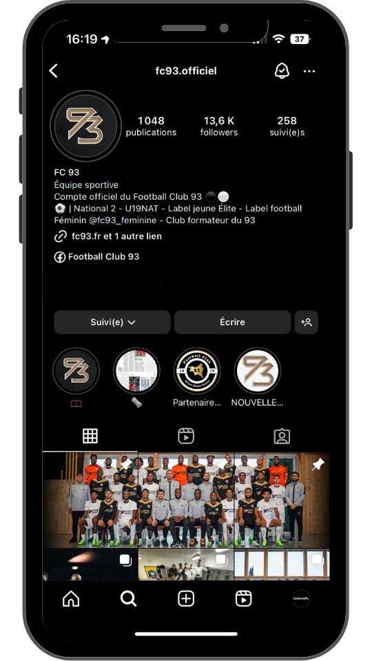 FC93 – Football Club 93